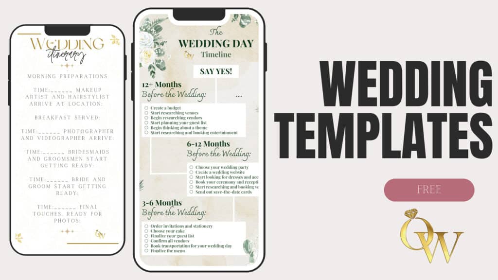 Unlock Your Perfect Wedding Timeline: Free Guide & Template!