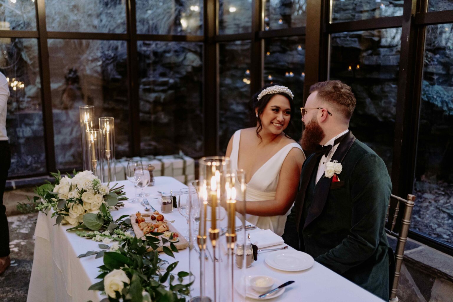 Ancaster Mill Wedding: Embrace Nature's Winter Beauty